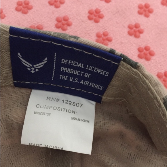Accessories | Usaf Baseball Cap | Poshmark